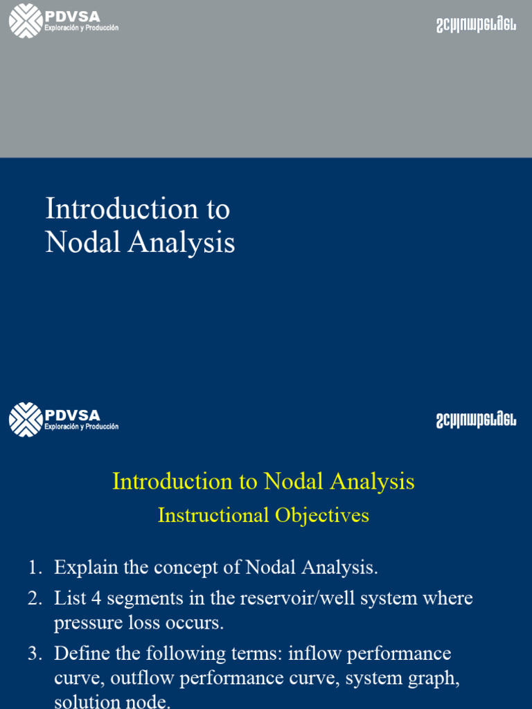 Nodal Analysis in Oil and Gas Production | PDF | Petroleum Reservoir ...