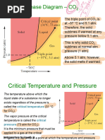 Phase Diagram of Carbon Dioxide | PDF | Phase (Matter) | Phase Diagram