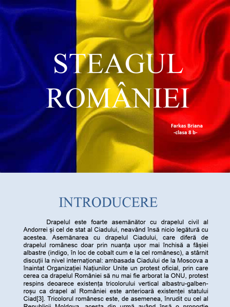 Steagul României | PDF
