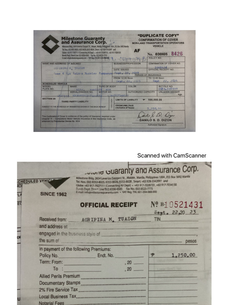 Certificate of Coverage | PDF