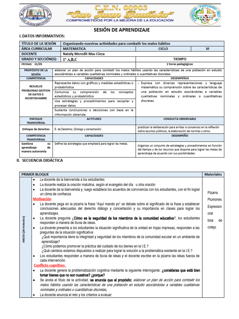 Sesion 1 | PDF