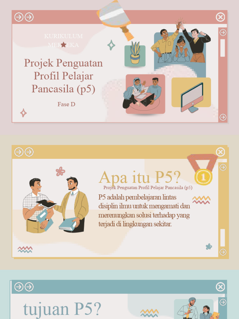 Projek Penguatan Profil Pelajar Pancasila Presentasi | PDF | Karier ...