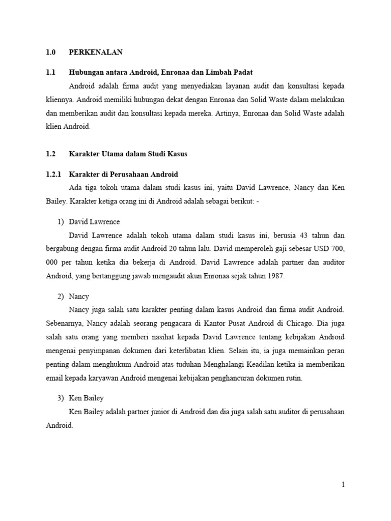 Studi Kasus 2 Android Sedang Diserang | PDF Studi Kasus 2 Android Sedang Diserang | PDF