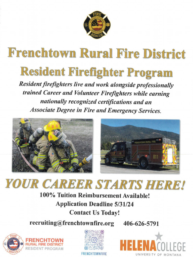 Resident Firefighter Program | PDF