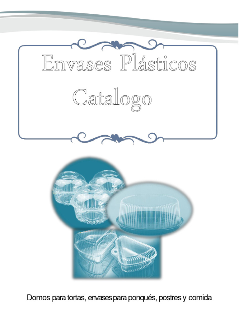 VE48 Catálogo envases plásticos 200722 | PDF