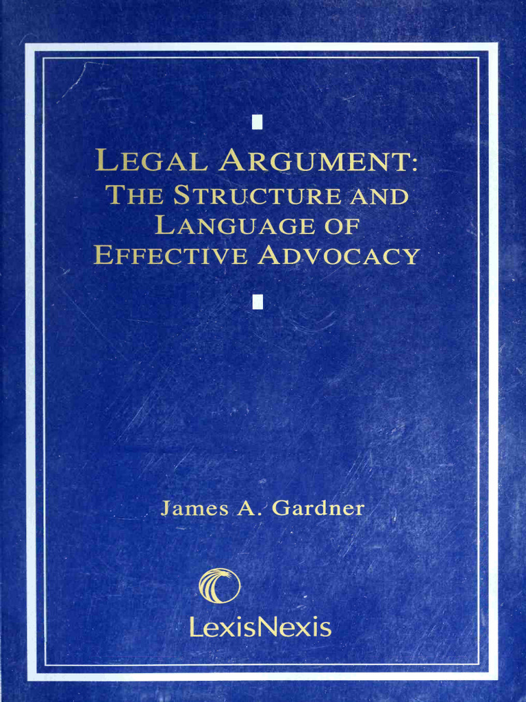 Legal Argument | PDF