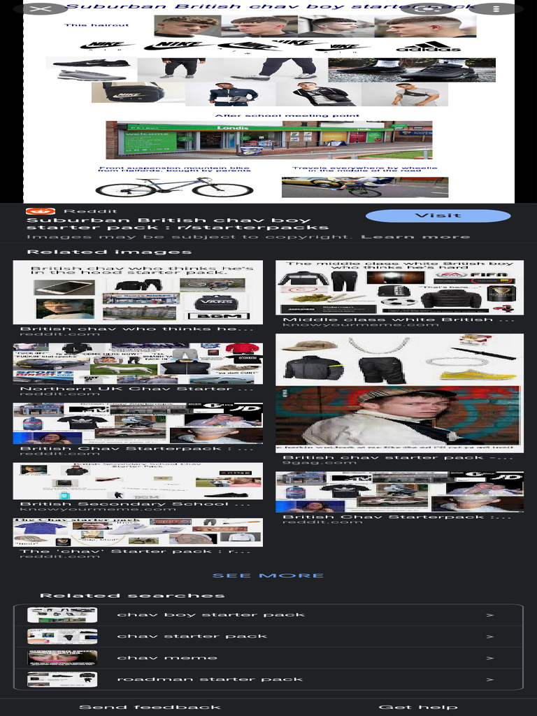 Chav Boy - Google Search | PDF