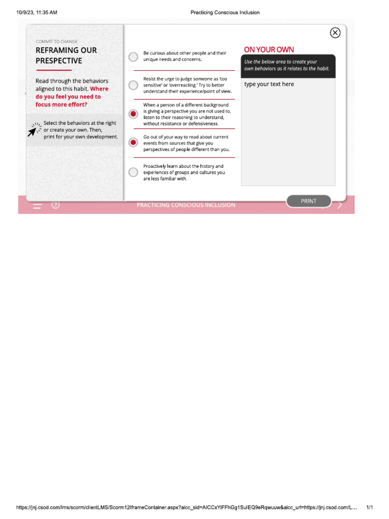 Reframe Your Perspective | PDF