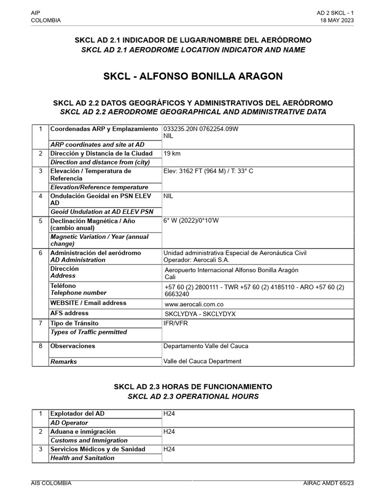 Ad 2 SKCL - Cali - Alfonso Bonilla Aragon | PDF | Inalámbrico | Navegación