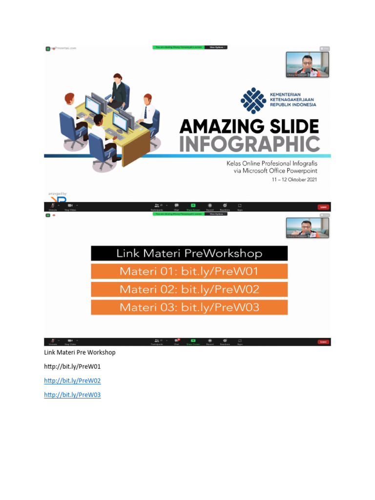 Workshop Infografis Day 1 | PDF Workshop Infografis Day 1 | PDF