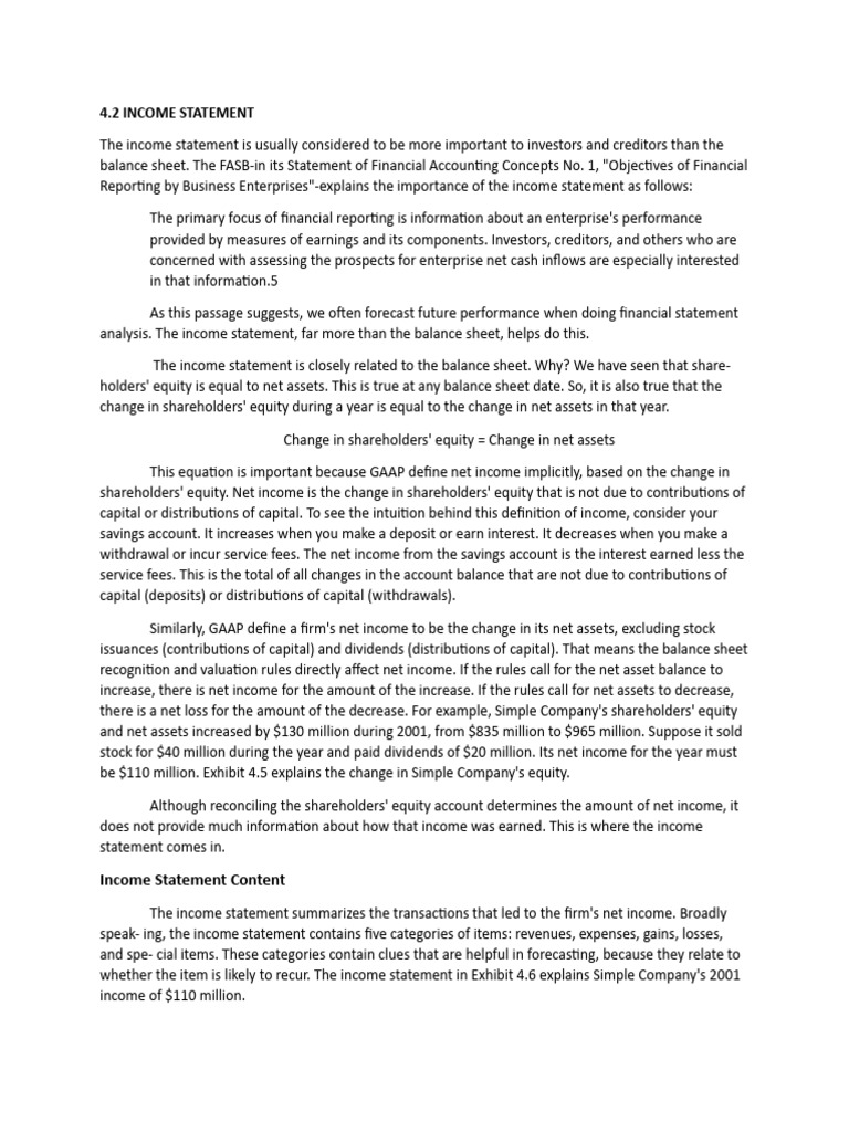 Alk Bab 4 | PDF | Cash Flow Statement | Income Statement