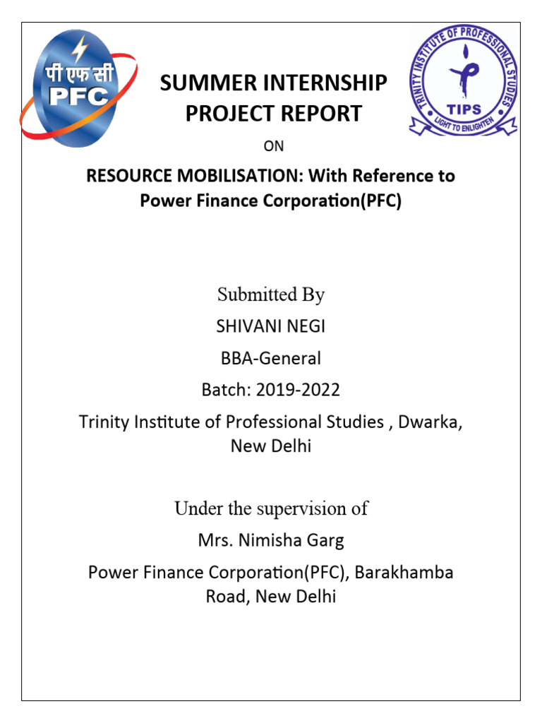 Si Project Report | PDF | Libor | Stocks