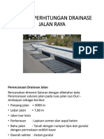 Drainase (Inlet) | PDF