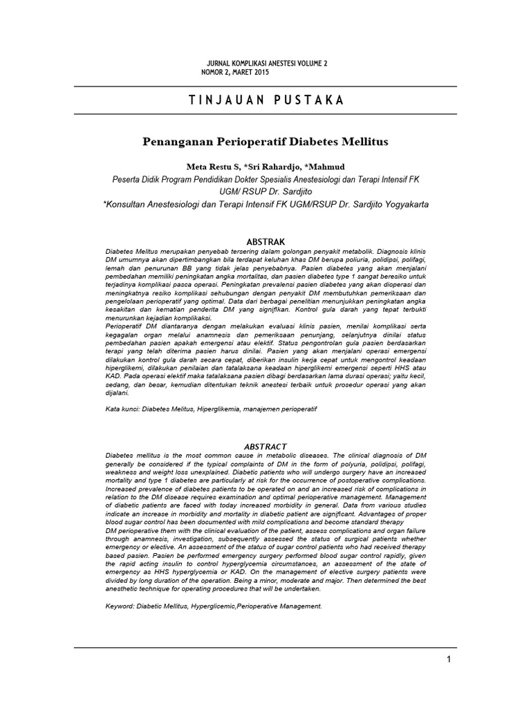 Anes Dm-Dikonversi | PDF | Kesehatan Holistik