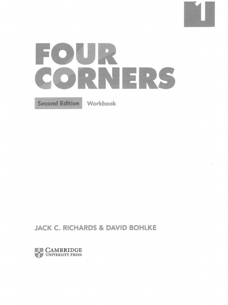 Four Corners 1 Workbook | PDF