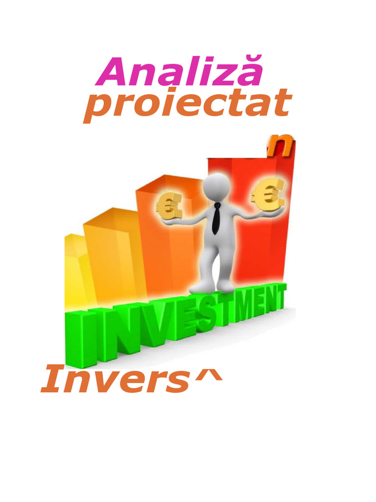 EXEMPLU DE RAPORT DE PROIECT DE INVESTIȚII (T-PORRAL) PDF PDF | PDF
