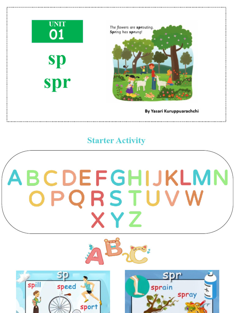 Nelson Spelling Unit 1 | PDF