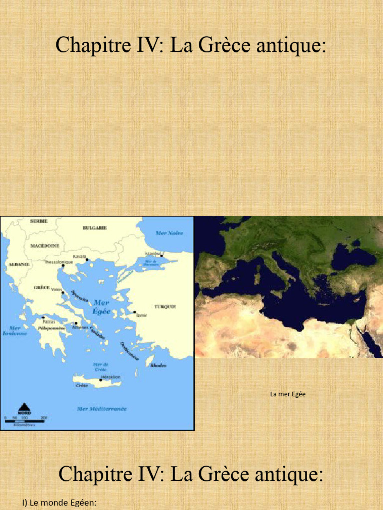 Chapitre 4. La Grèce antique | PDF | Grèce ancienne | Guerres médiques