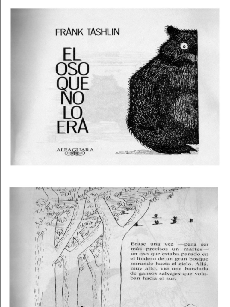 El Oso Que No Lo Era (Ana Maria Bobo | PDF