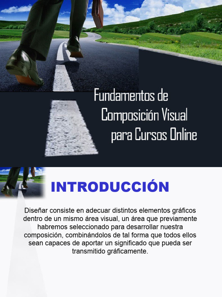 Fundamentos de Composición Visual | PDF | Ritmo | Percepción visual
