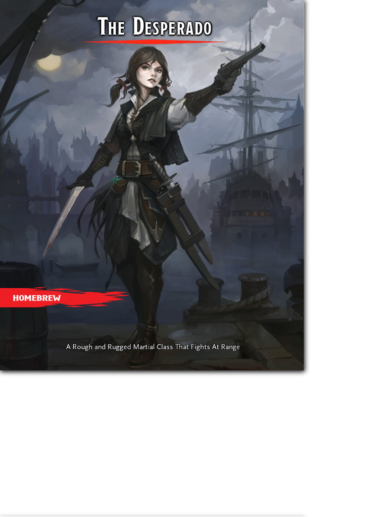 The Desperado _ GM Binjjnnmmder | PDF