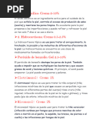 Uso y beneficios de Portil crema | PDF | Antimicrobiano ...