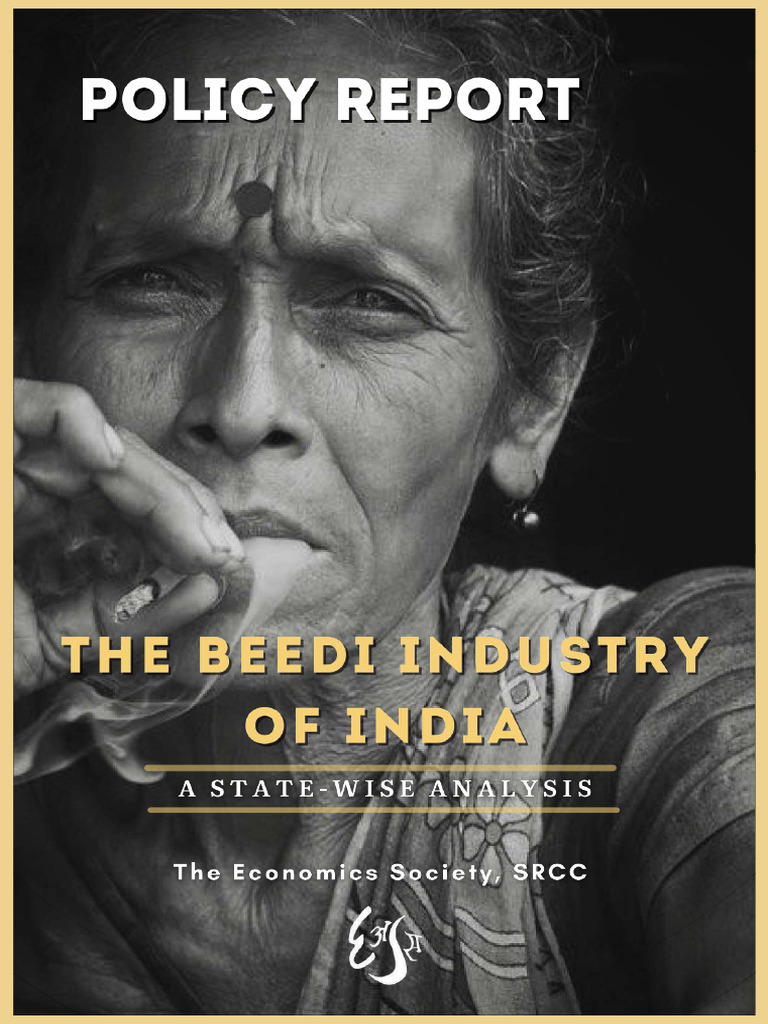 Beedi Industry | PDF | Taxes | Tobacco Smoking