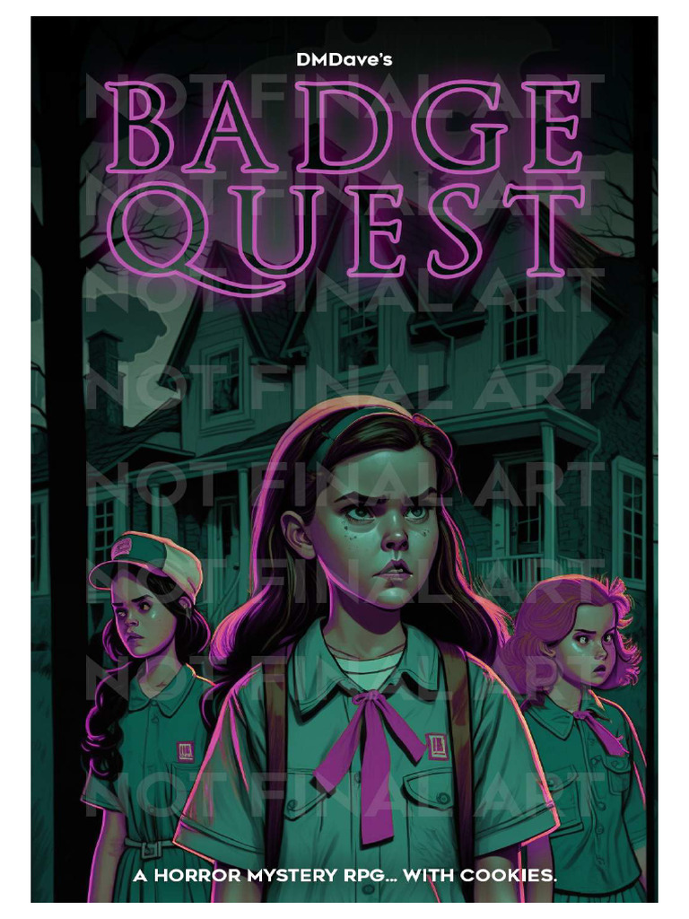 Badge Quest Prototype Rules v1.4 | PDF | Role Playing Games | Tabletop ...