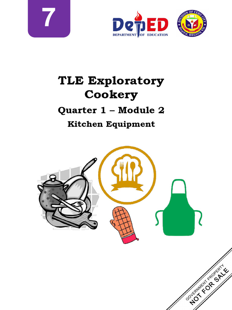 TLE ExploratoryCookery7 Q1Module2 Week2 | PDF