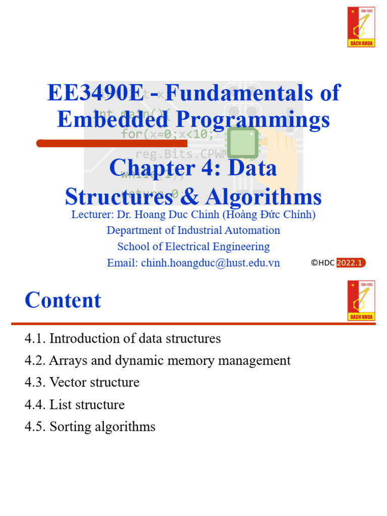 Chapter4 Data Structures and Algorithms | PDF Chapter4 Data Structures and Algorithms | PDF