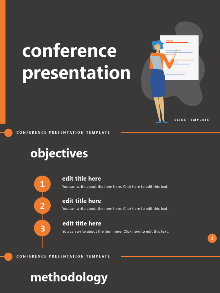 FF0438 01 Conference Presentation Slide Template 16x9 1 | PDF ...