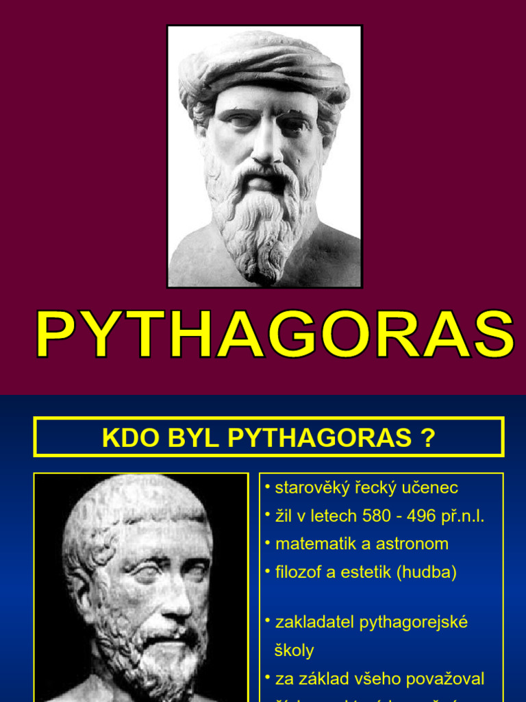 Pythagoras | PDF