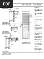 Window Details W4: Plan Elevation Section | PDF | Window | Door