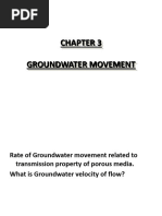 Darcy S Law Practice Problems Pdf Aquifer Groundwater