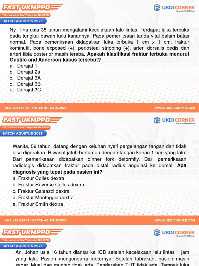 Fast 6 Bedah 2 Soal | PDF