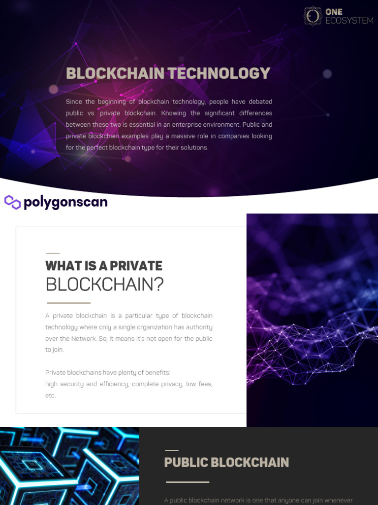 Public Blockchain Guidelines | PDF | Computer Security | Security