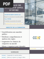 Élaboration d'Offres Techniques et Financières | PDF | Consultant