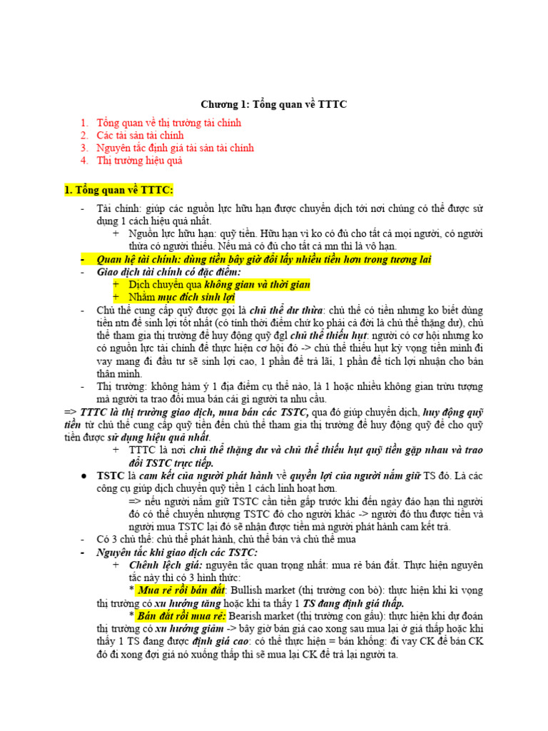 TCH 401 V Ghi TTTC&ĐCTC | PDF