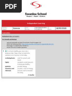 Curriculum (SYLLABUS) CD - Cambridge - Science - Y8 | PDF