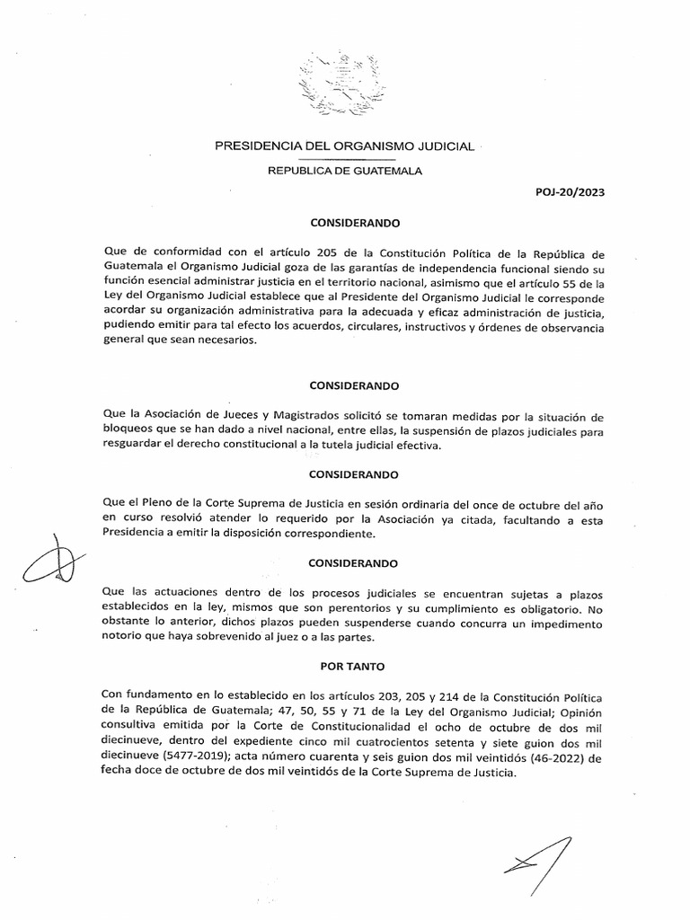 Poj 11 Octubre 2023 | PDF