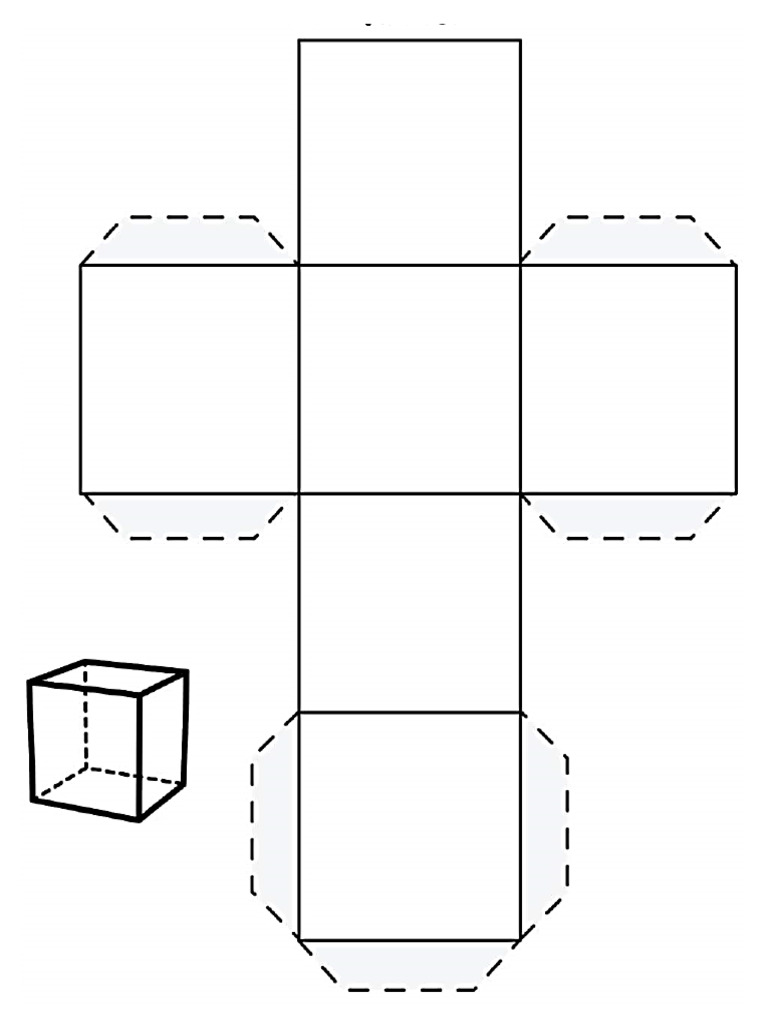 Cuerpos Geométricos 3D | PDF