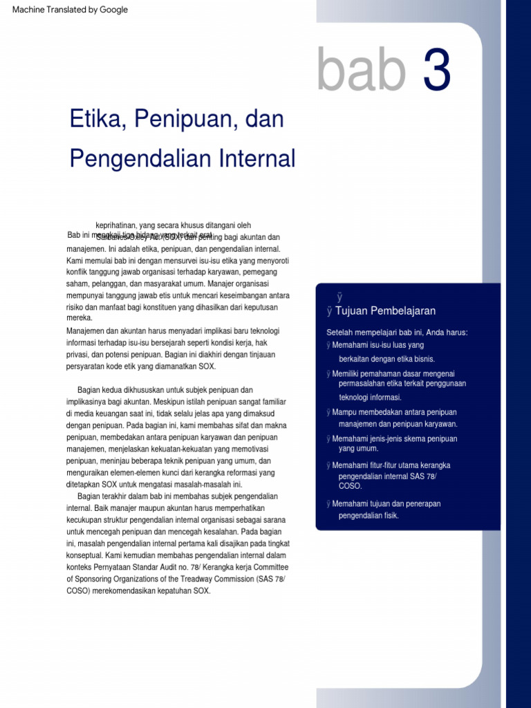 BUKU JAMES - AIS - CH 3 Etich, Farud Indo | PDF