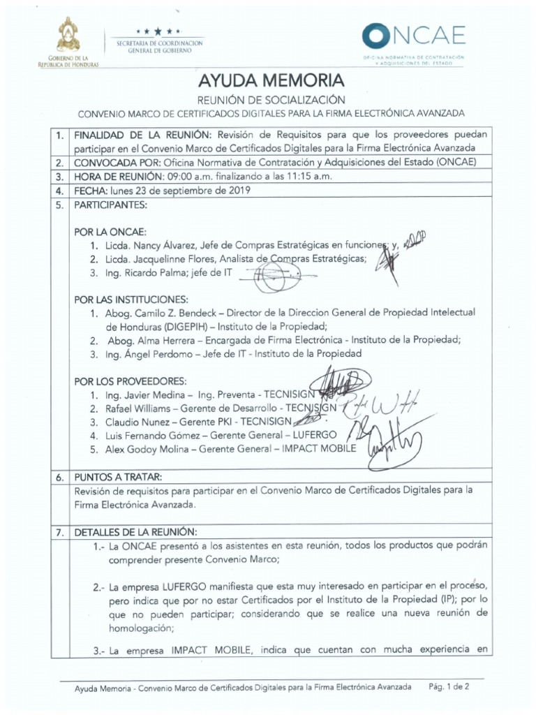 Modelo AYUDA - MEMORIA | PDF