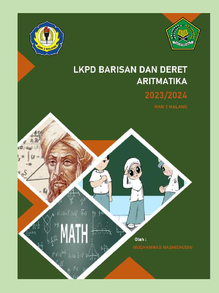 LKPD Barisan Dan Deret Aritmatika | PDF