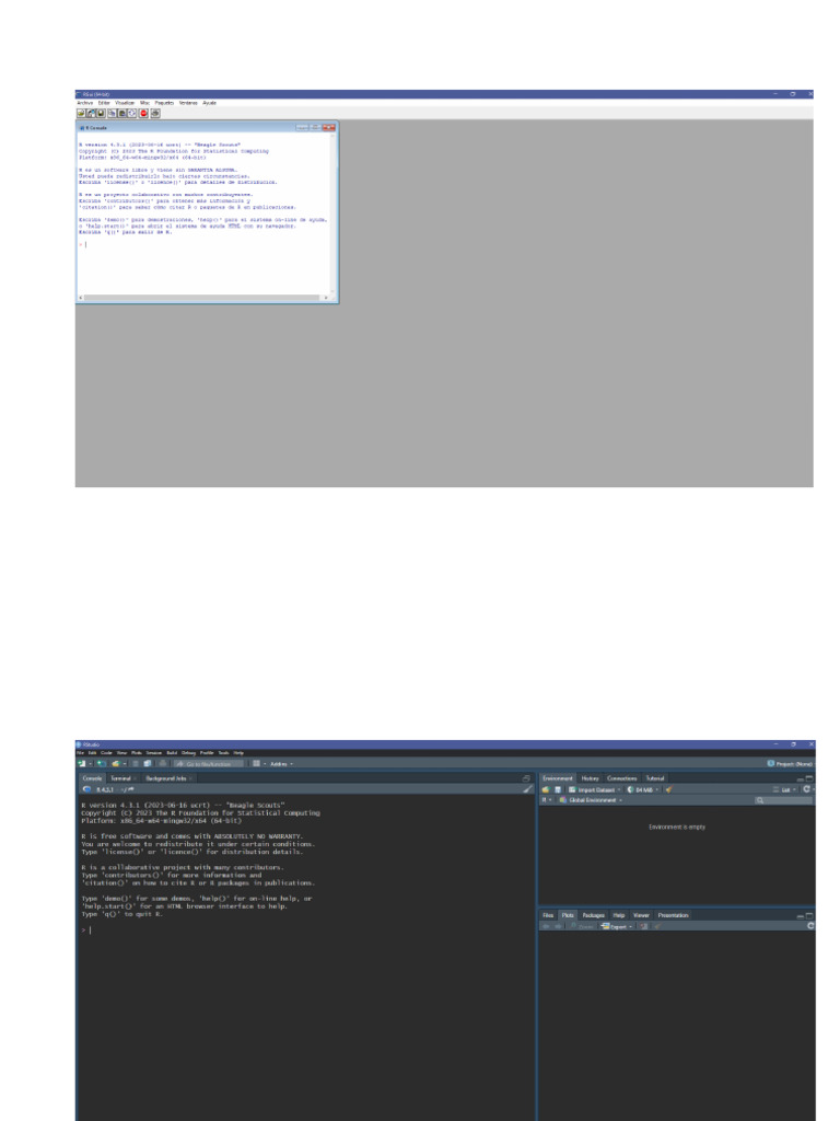 Instalación R Studio | PDF