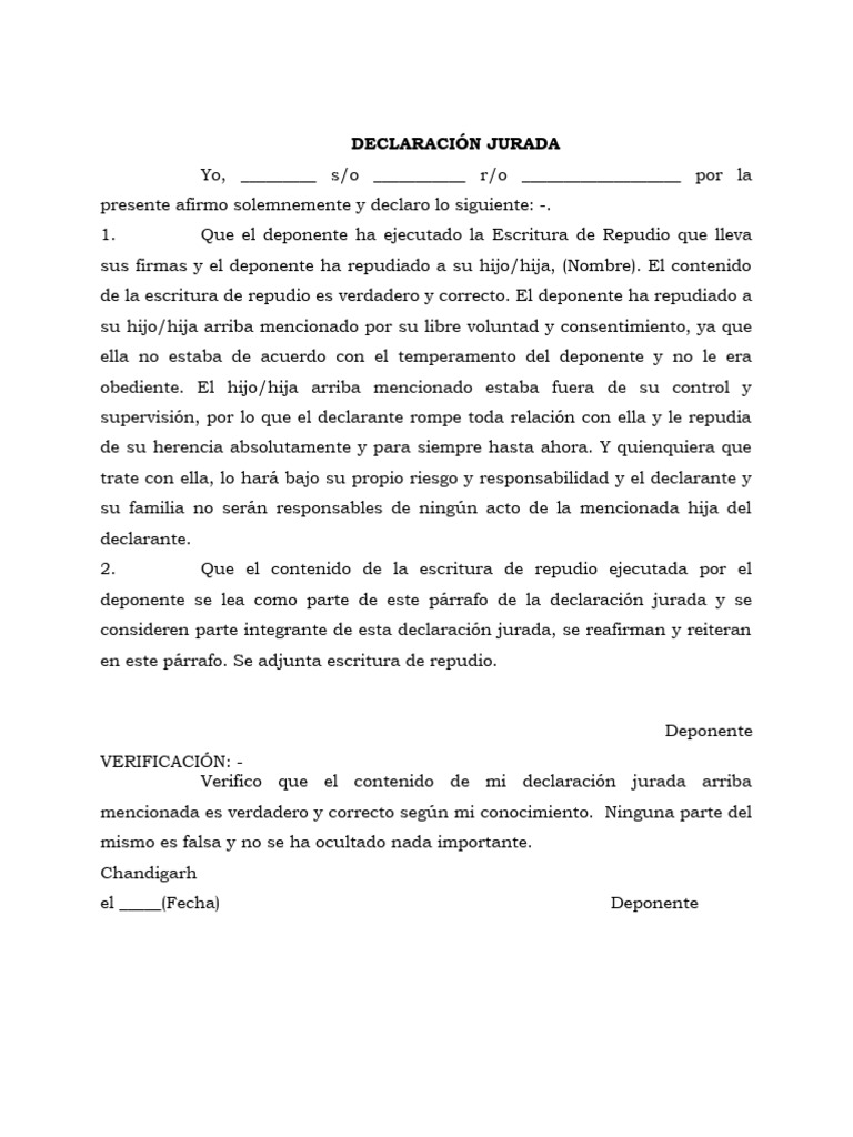 Repudiar La Escritura | PDF