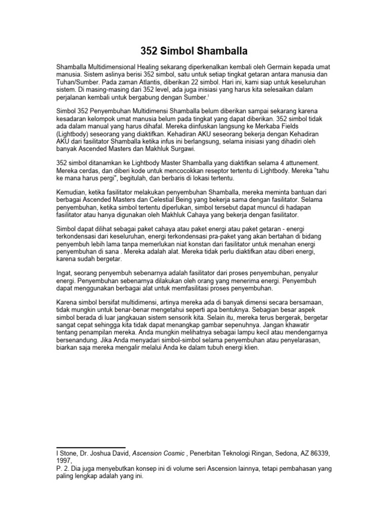 352 Simbol Shamballa | PDF