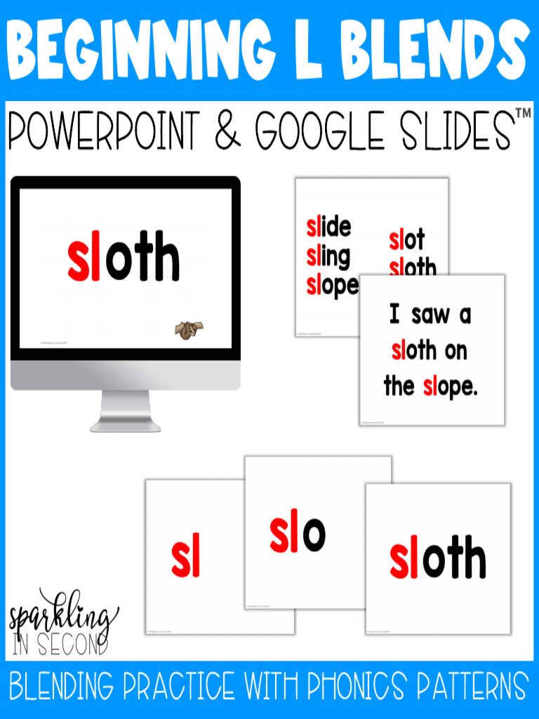 2 L Blends Blending Sparkling | PDF | Language Arts & Discipline