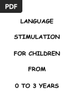 Tongue Jaw Dissociation Exercises | PDF | Homework