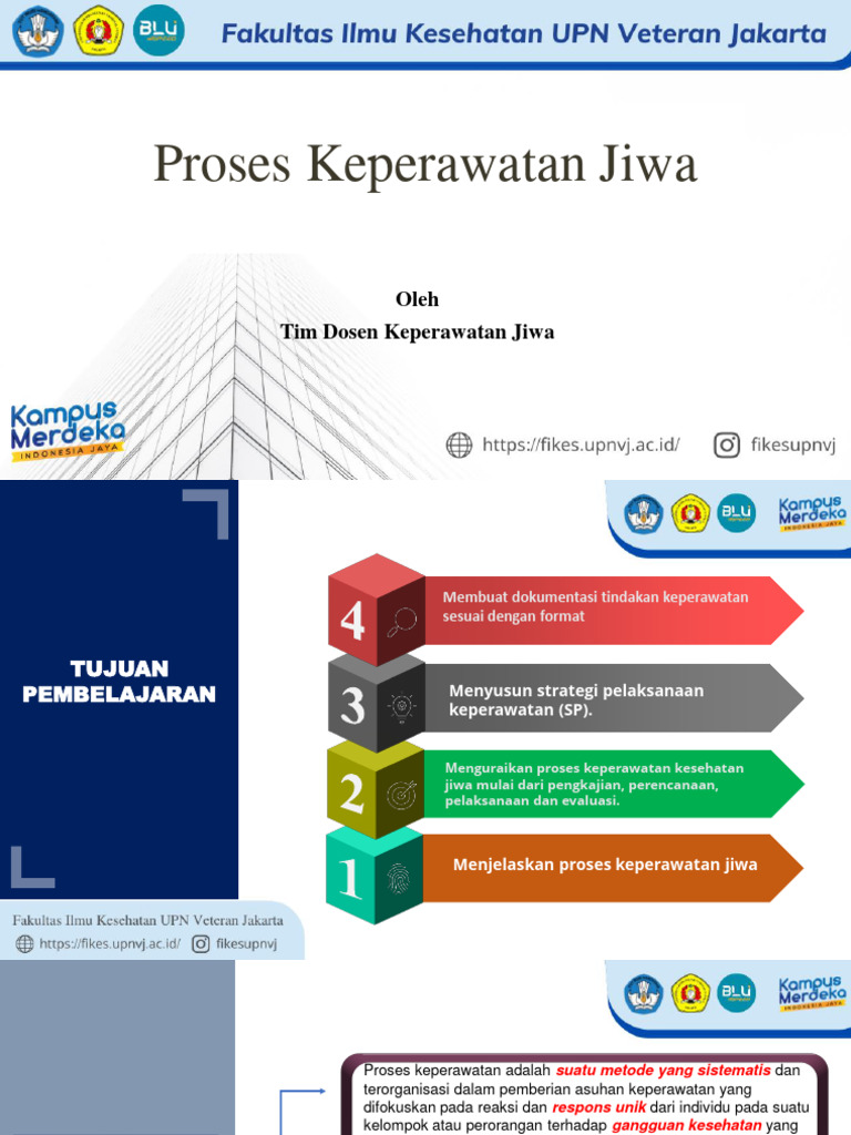 Proses Keperawatan Jiwa | PDF | Karier & Perkembangan | Pengembangan Diri